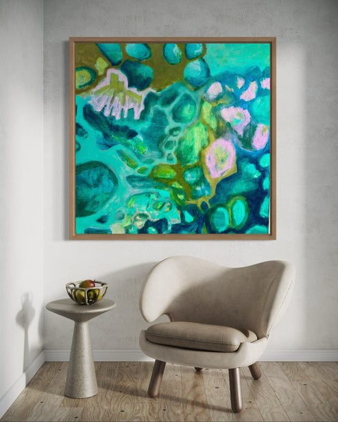 'Ebb And Flow' Limited Edition Canvas Print